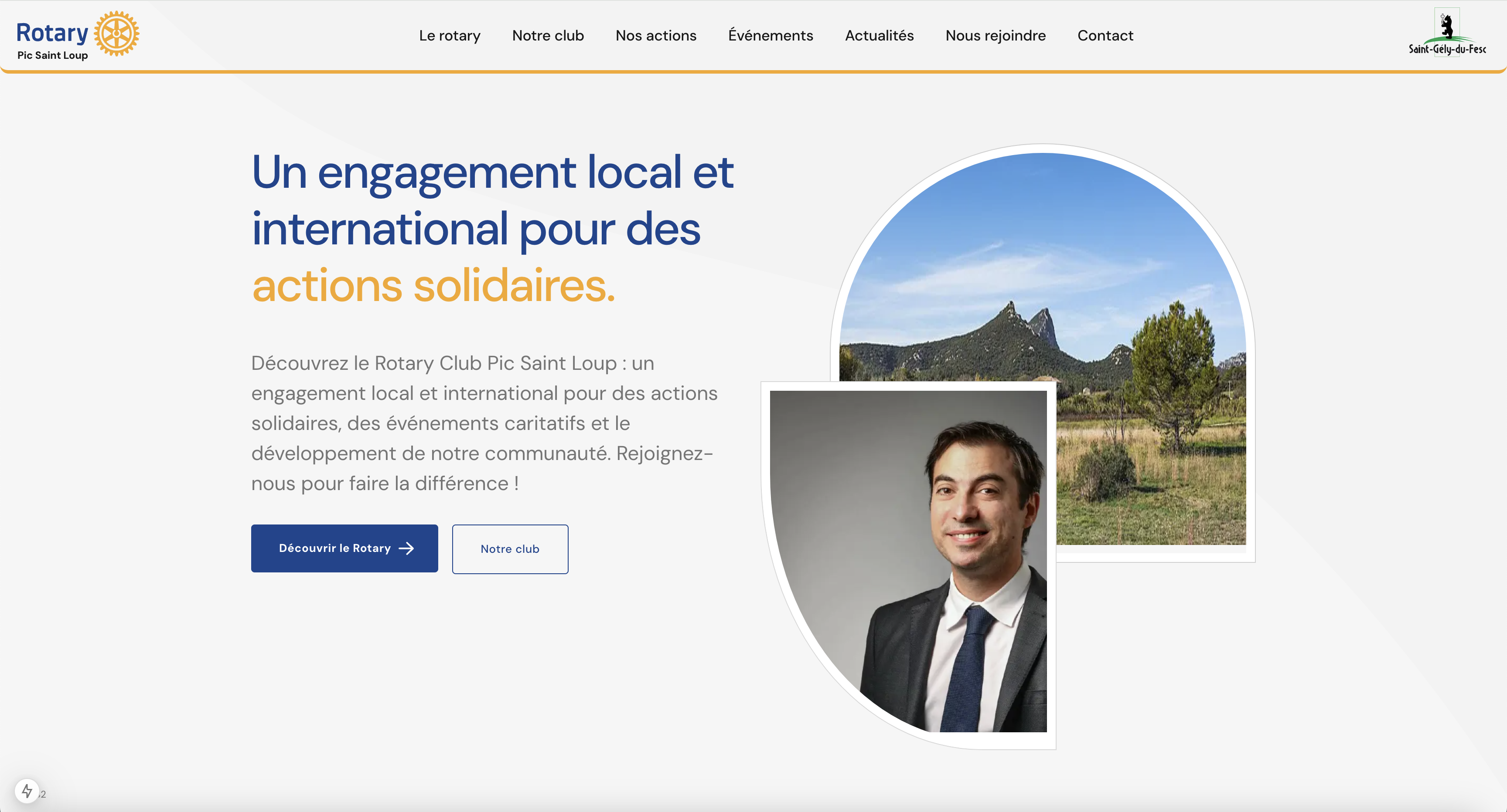 Rotary Pic Saint Loup - Club Rotary Saint-Gely du Fesc